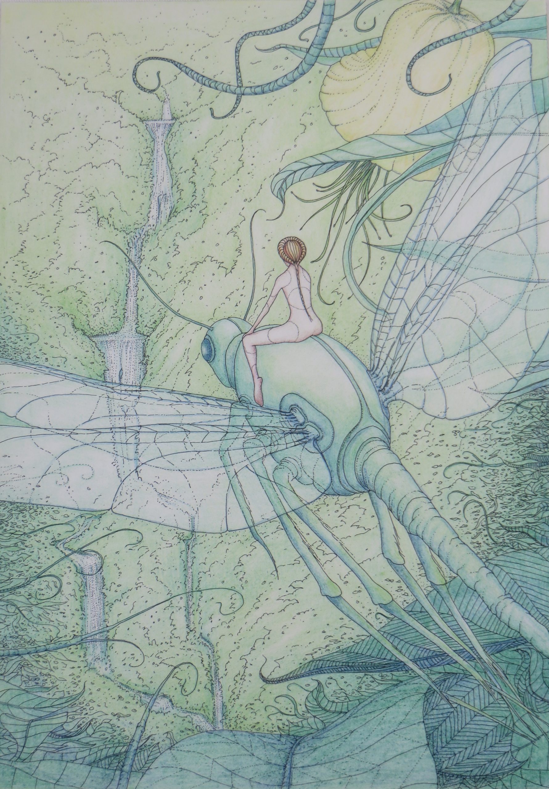 CREATIVE IMAGINATION (1981-2020) – Art by Tim Nicholson