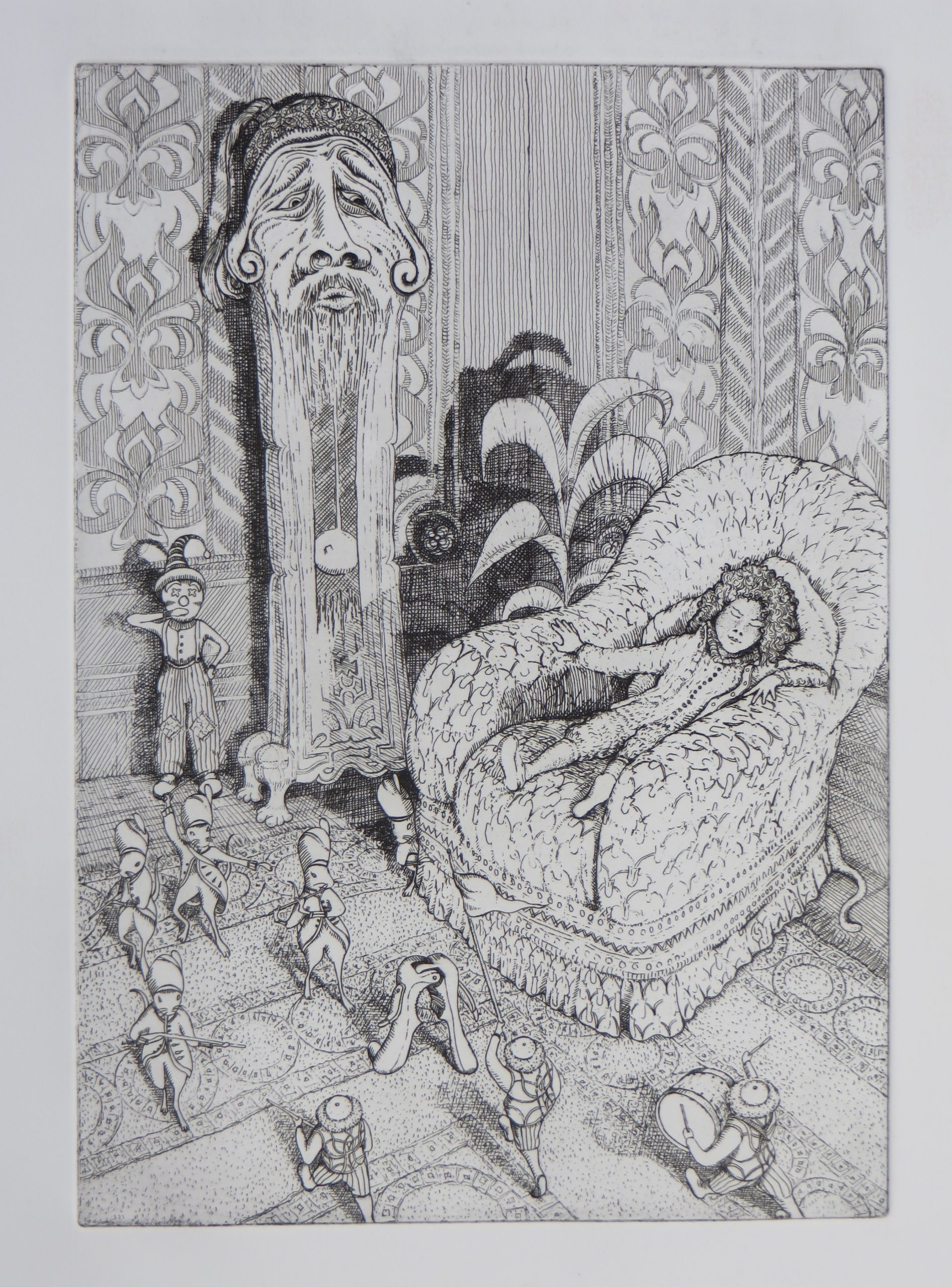 CREATIVE IMAGINATION (1981-2020) – Art by Tim Nicholson